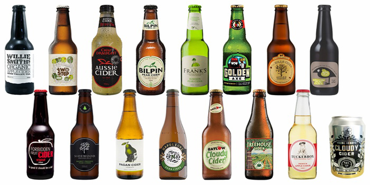 AUSTRALIAN CIDERS/ Sidras australianas – Ciderayalga