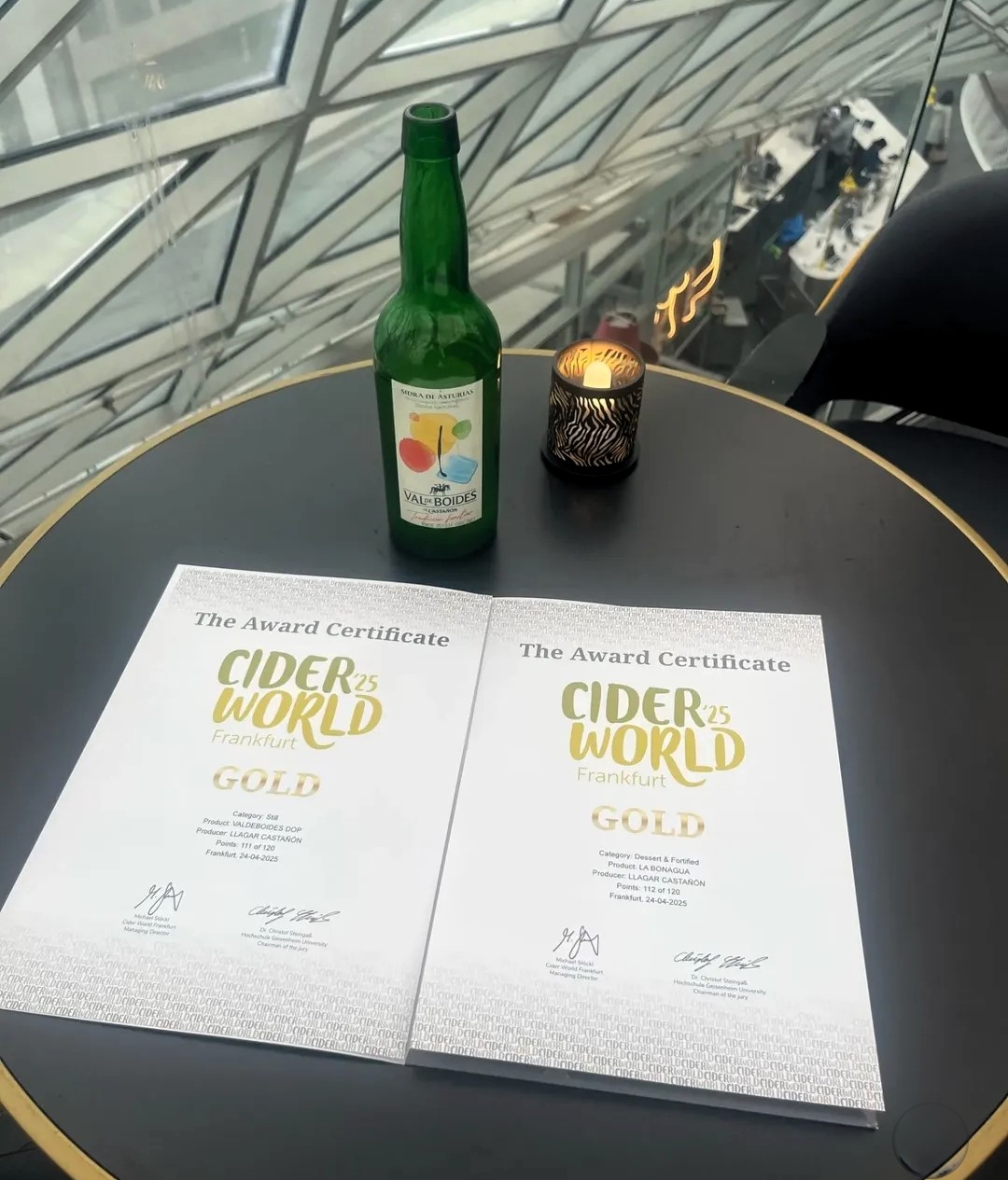 CIDER WORLD 2025 – Ciderayalga